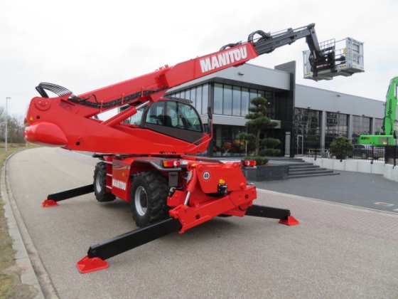 Manitou MRT 2540 Telehandler