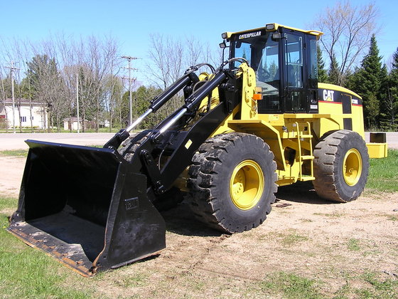 Caterpillar IT38G Wheel Loader