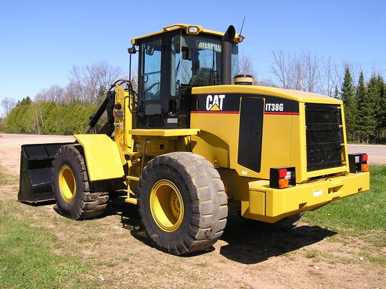 Caterpillar IT38G Wheel Loader