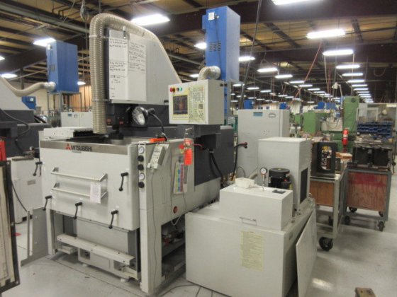 Mitsubishi EA12 EDM machine