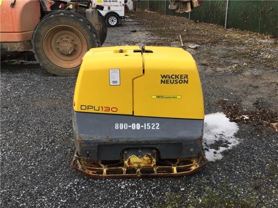 Wacker Neuson DPU Compactor