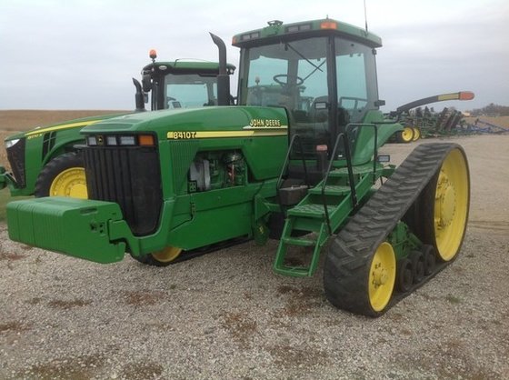 John Deere 8410 Tractor