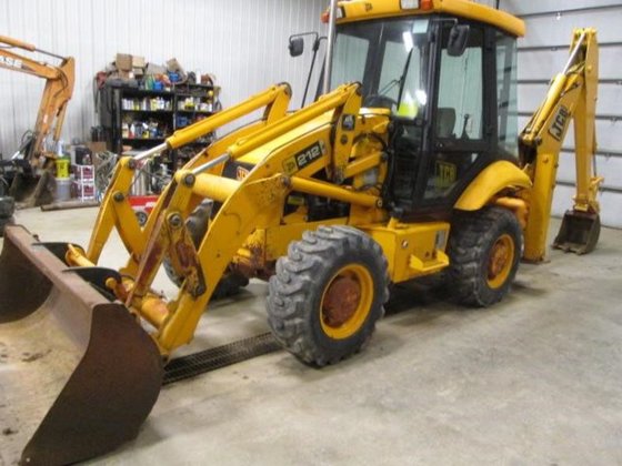 JCB 212S Backhoe Loader