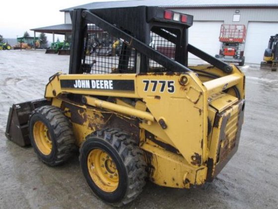 John Deere 7775 Skid Steer Loader