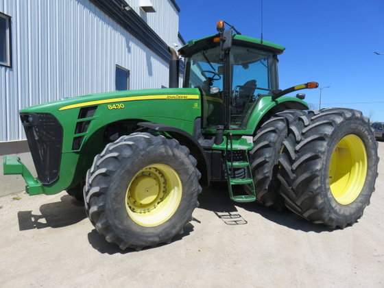 John Deere 8430 Tractor
