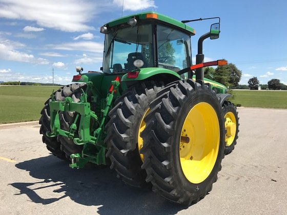 John Deere 8120 Tractor