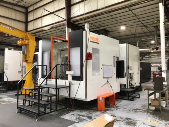 Mazak HCN 8800 II Machining Center