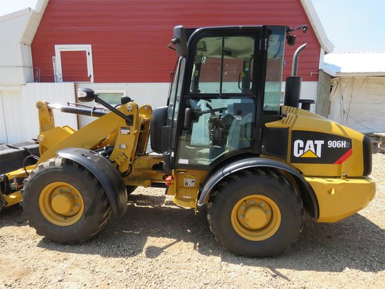 Caterpillar 906H2 Wheel Loader