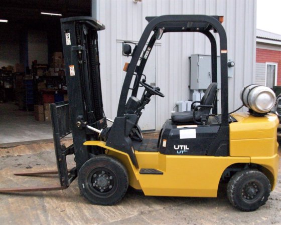 Utilev Ut25p Forklift