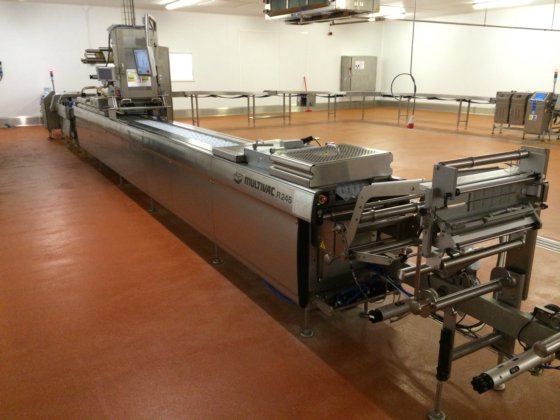 Multivac R245 Packaging Machinery