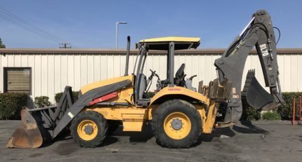 Volvo BL70 Backhoe Loader