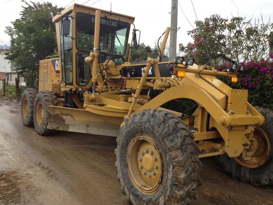 Caterpillar 120K Motor Grader