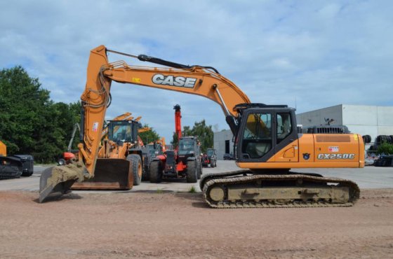 Case CE CX250 C Excavator