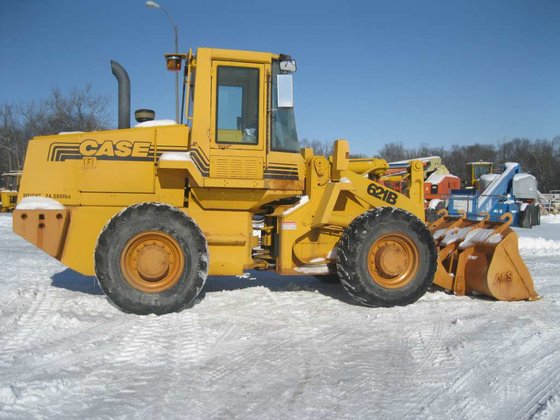 Case CE 621 B Wheel Loader