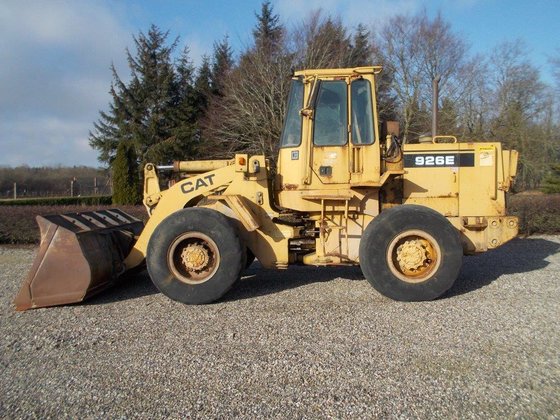 Caterpillar 926E Wheel Loader