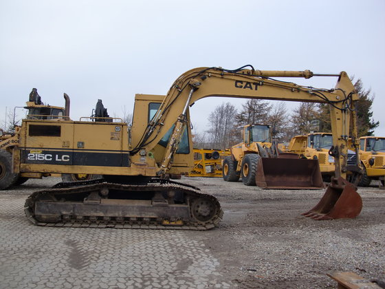 Caterpillar 215C LC Excavator