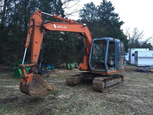 Hitachi EX60-3 Excavator