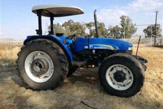 New Holland TD95 Tractor