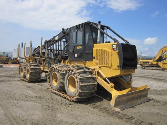 Caterpillar 574 Forwarder