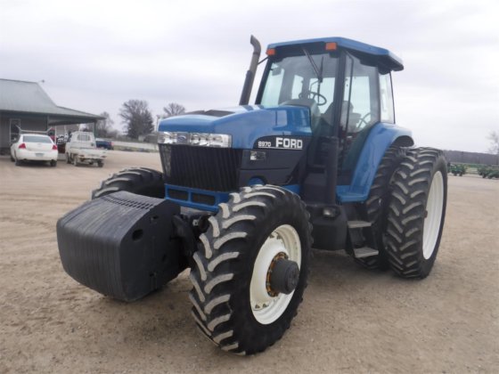 Ford 8970 Tractor