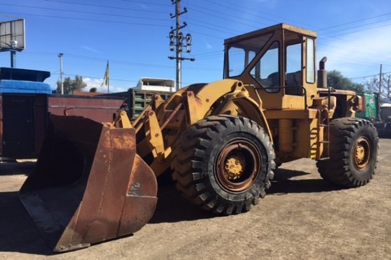 Caterpillar 966B Wheel Loader