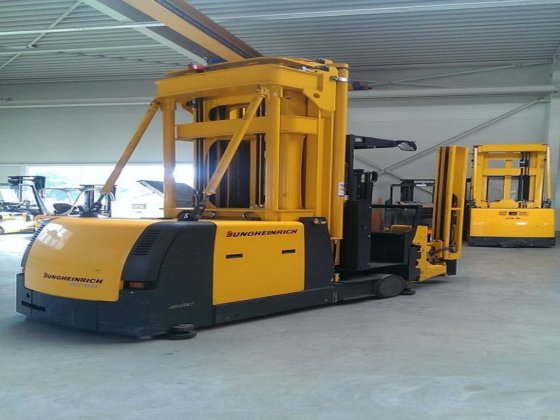 Jungheinrich EKX 515 Turret Trucks(VNA)