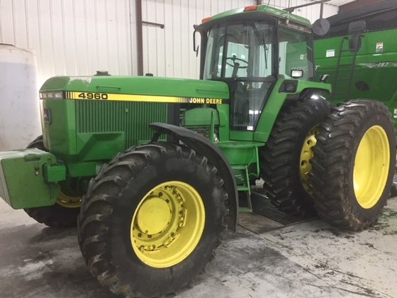John Deere 4960 Tractor