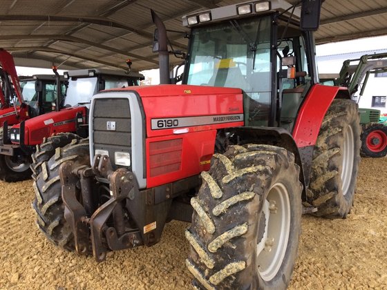 Massey Ferguson 6190 Tractor