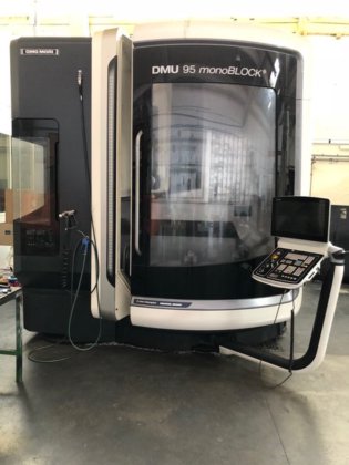Deckel / Maho DMG MORI DMU 95 MONOBLOCK Machining Center