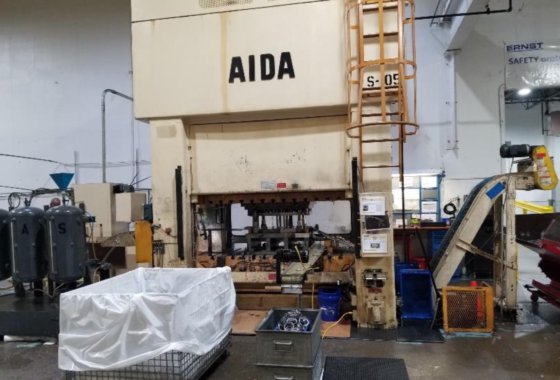 Aida PMX-L2-3000(1) Press