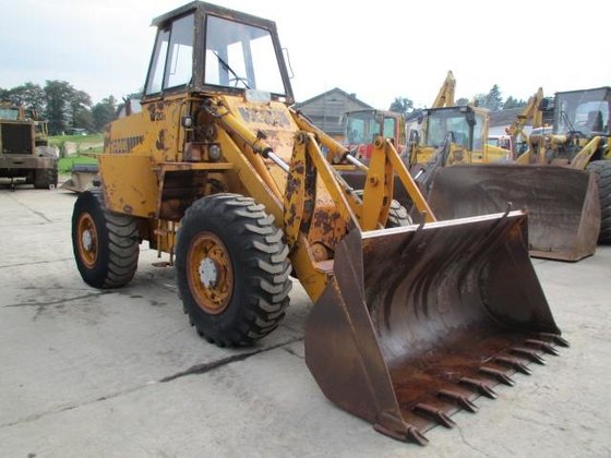 Case CE W20 Wheel Loader