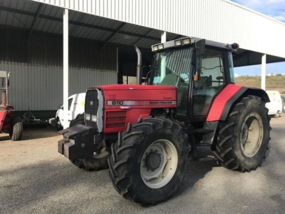 Massey Ferguson 8110 Tractor