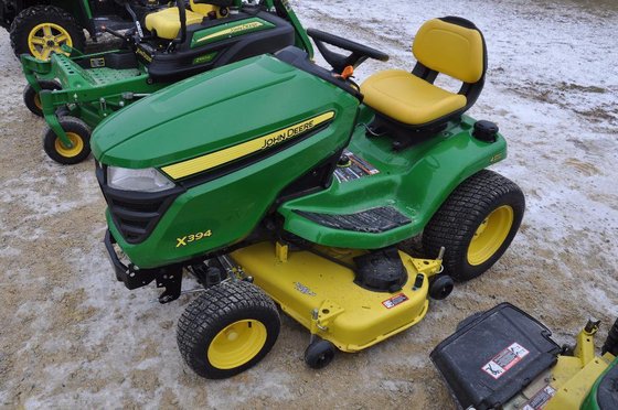John Deere X394 Lawn Mower