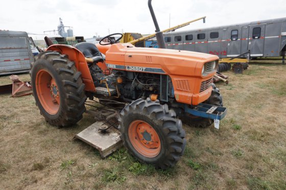 Kubota L345 Tractor