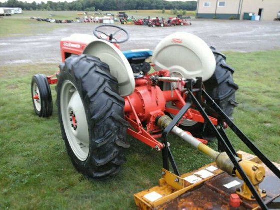 Ford 641 Tractor
