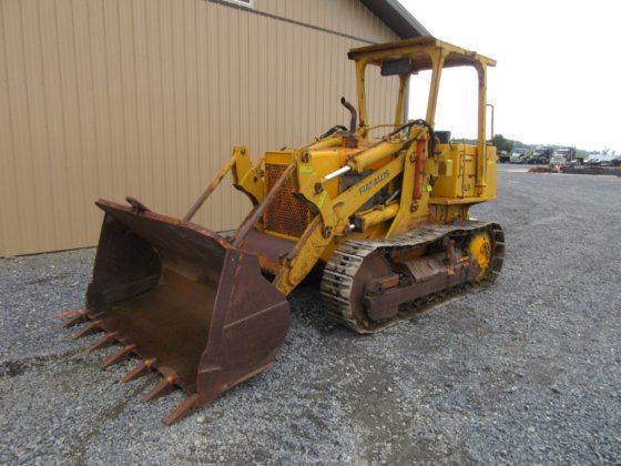 Fiat FL9 Crawler Loader