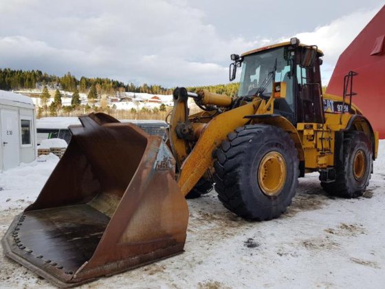 Caterpillar 972 Wheel Loader