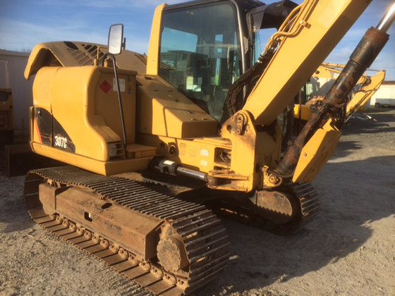 Caterpillar 307C Excavator