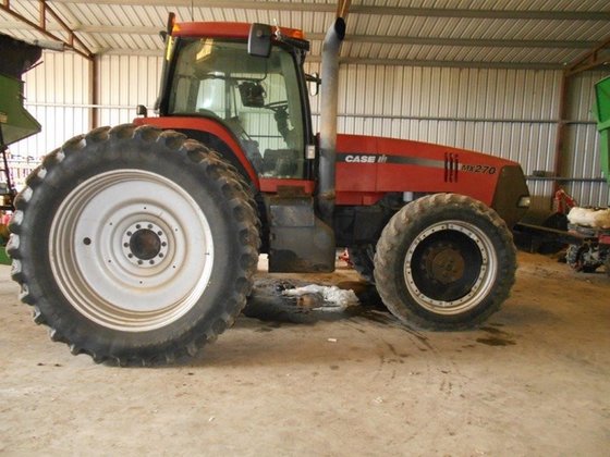 Case IH MX 270 Tractor