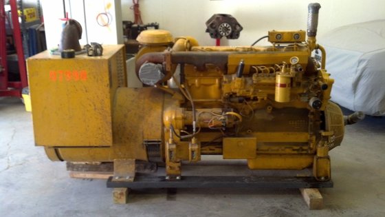Caterpillar D333 Generator Set