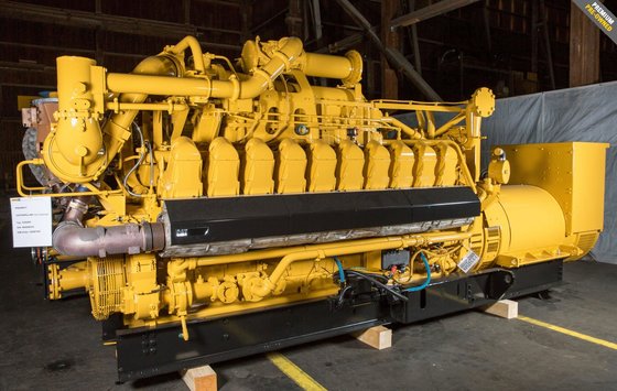 Caterpillar G3520C Generator Set