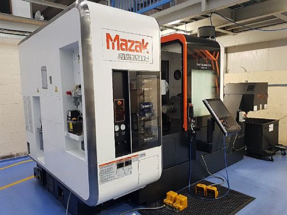 Mazak INTEGREX I-100 S Machining Center