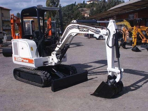 Bobcat 328 Excavator