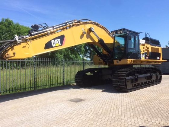 Caterpillar 374 Excavator