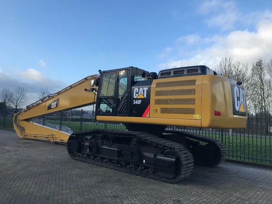 Caterpillar 340 Excavator