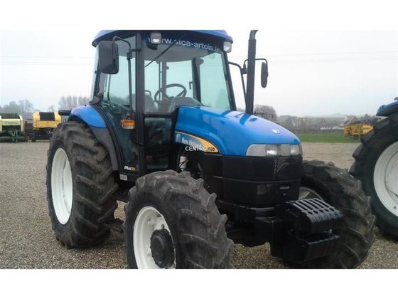 New Holland TD90 Tractor