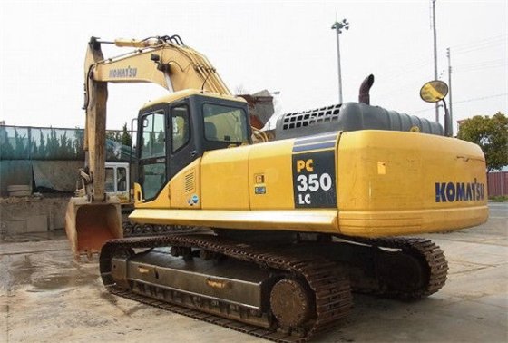 Komatsu PC350-7 Excavator