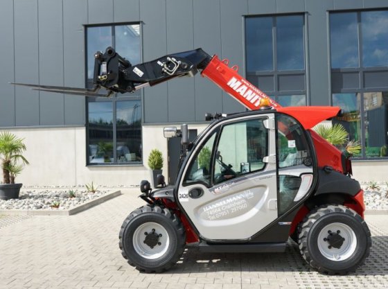 Manitou MT 420 Telehandler