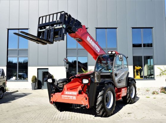 Manitou MT 1840 Easy Telehandler