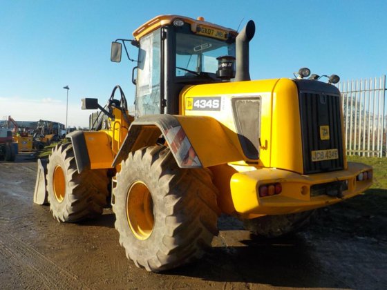 JCB 434S AGRI Wheel Loader